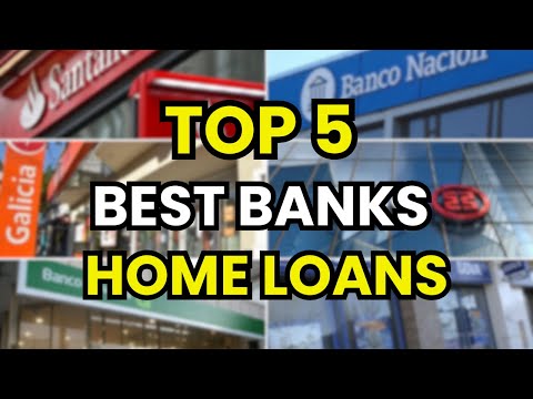 🏠 The 5 Best Banks for Home Loans in 2025 – Low Rates, Fast Approval & Flexible Terms