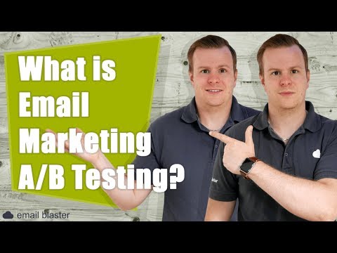 What is Email Marketing A/B Testing?