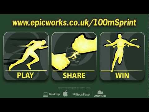 EPIC 100m Sprint: Talk Design