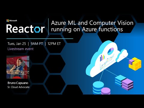 Azure ML and Computer Vision Running on Azure Functions