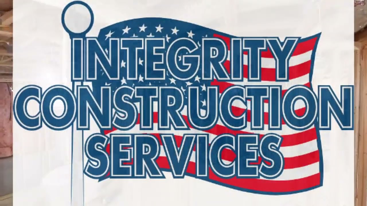 Integrity Construction Services Basement Build-Out Trailer