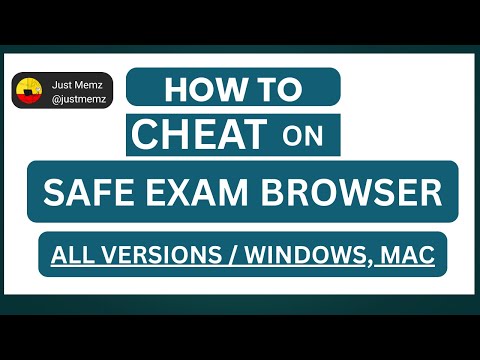 How to CHEAT in SEB || ANY VERSION || RUN ANY APPS WITH SEB || WINDOWS / MAC || Latest 2025