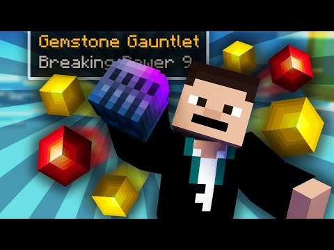 How I acquired the GEMSTONE GAUNTLET (Hypixel SkyBlock Ironman)