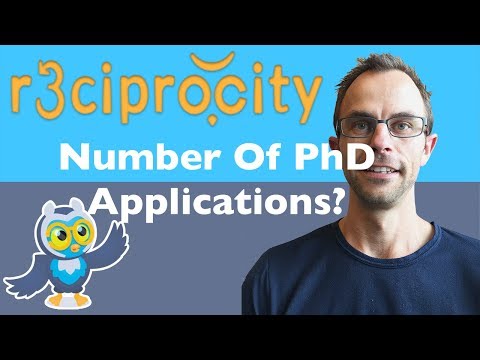 How Many PhD Applications Should You Send Out For Grad School?