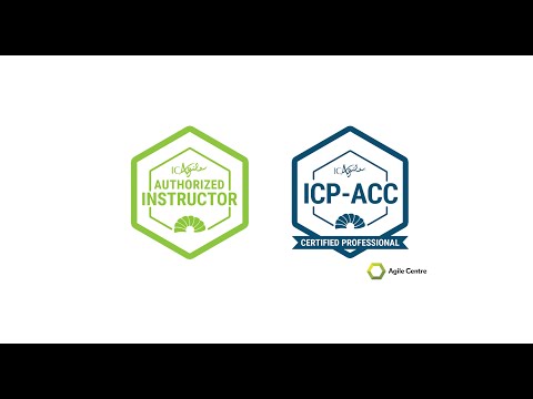 How are you certified? - ICAgile ® Certified Agile Team Coaching (ICP-ACC)