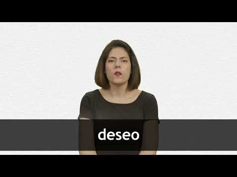 English Translation of “DESEO” | Collins Spanish-English Dictionary