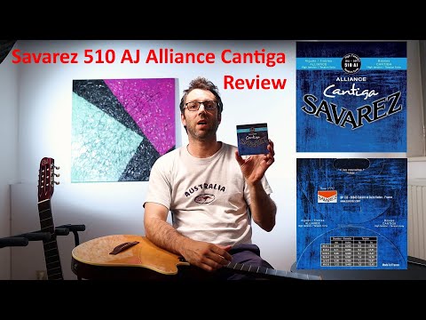 Savarez 510MRJ Cantiga iMuso