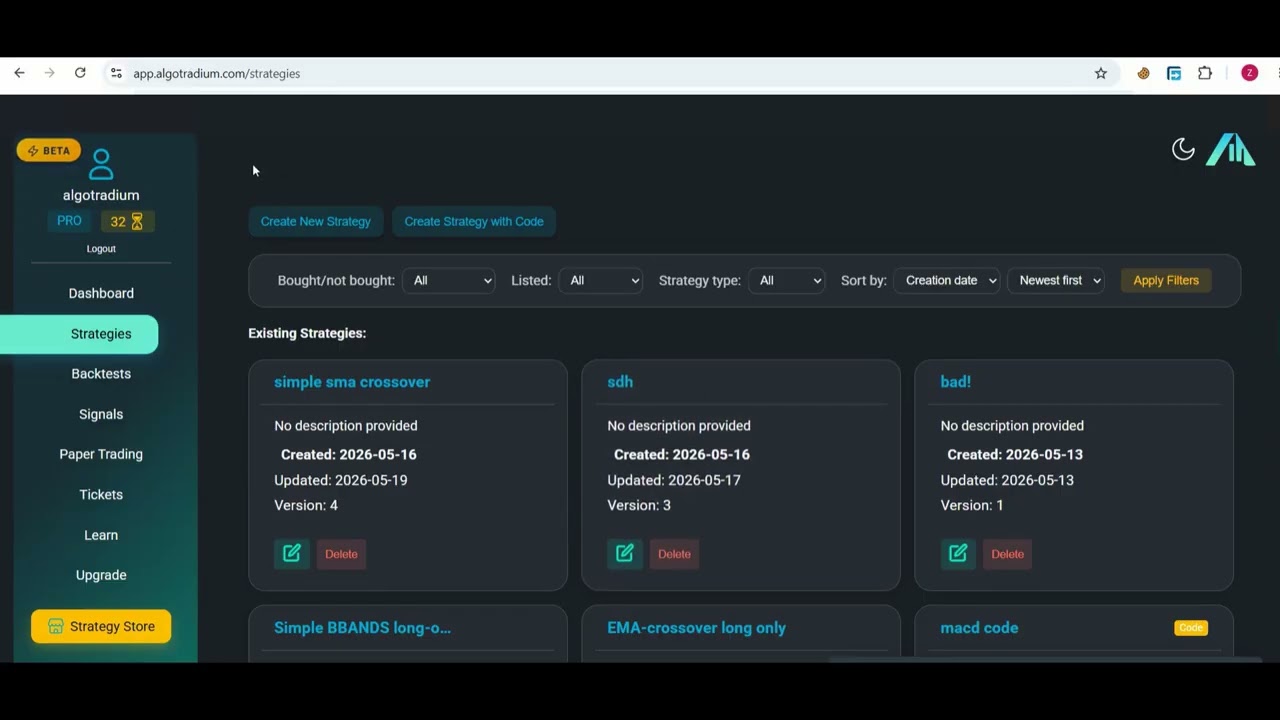 3- How to Add Stop Loss & Take Profit to Your Python Backtest (Step-by-Step)