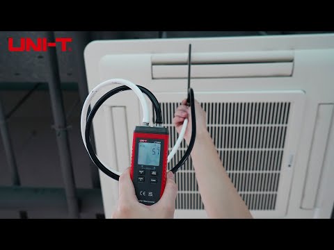 Portable Pressure Meter from UNI-T | UT366A Digital Manometer with 11 Units