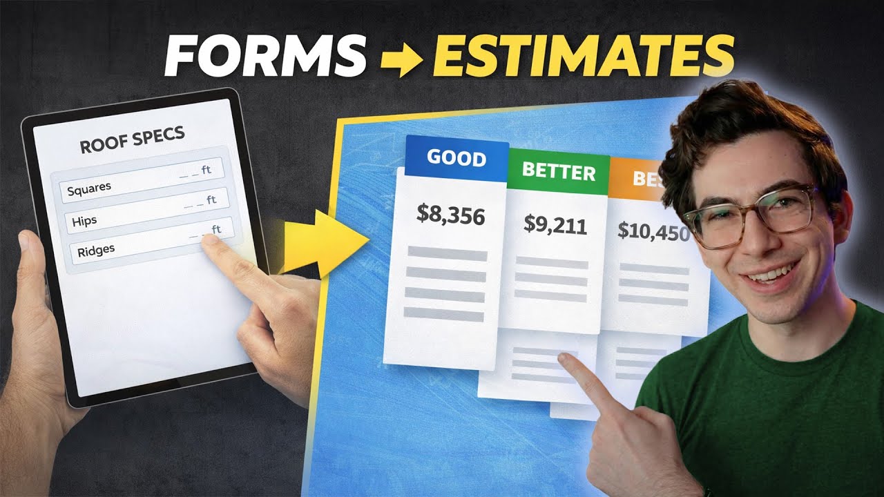 Complex Estimates Just Got Easier! | Spec-Based Estimate Templates