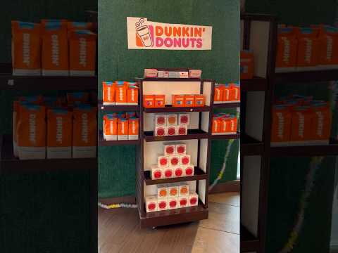 Trying Dunkin Donuts Coffee after long in South San Francisco #dunkindonuts #sanfrancisco #coffee
