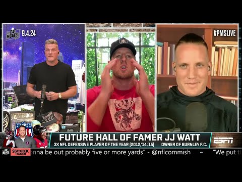 JJ Watt goes BALLISTIC on his dogs for barking at the mailman ๐ฃ๏ธ ๐ | The Pat McAfee Show