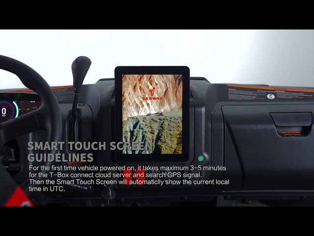 Smart Moving App | Interact with Your Segway Vehicle