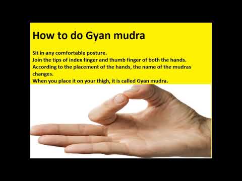 Gyan Mudra benefits
