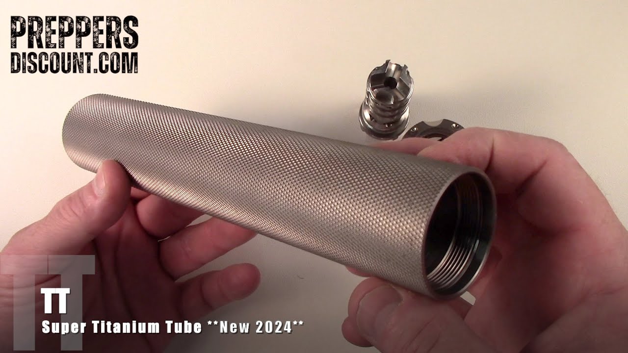 Best Titanium Solvent Cleaning Kit American Made USA AR-15 .223 5.56 Cupped Design