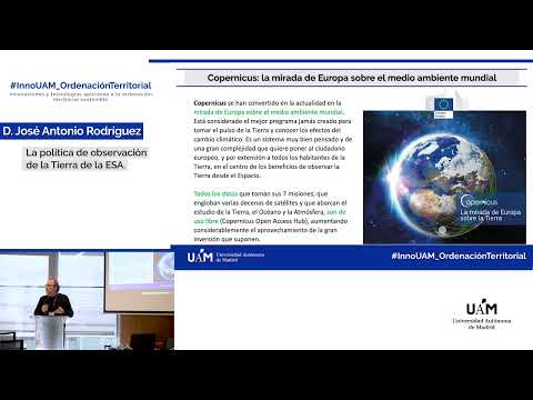 La política de observación de la Tierra de la ESA - InnoUAM_OrdenaciónTerritorial