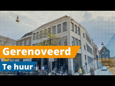 Te huur: Gerenoveerd 2-Kamer appartement Centrum 's-Hertogenbosch