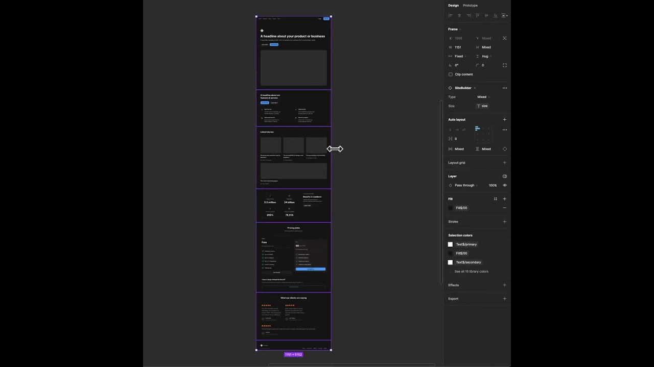 Winning at Web Design With Figma #uikit #responsivedesign