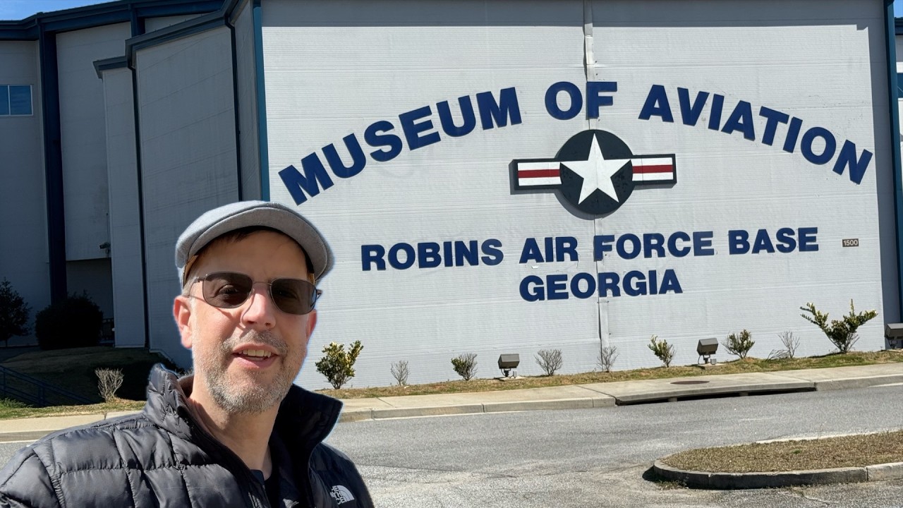 Museum of Aviation - Robins Air Force Base Georgia 🇺🇸  #airforce #museum
