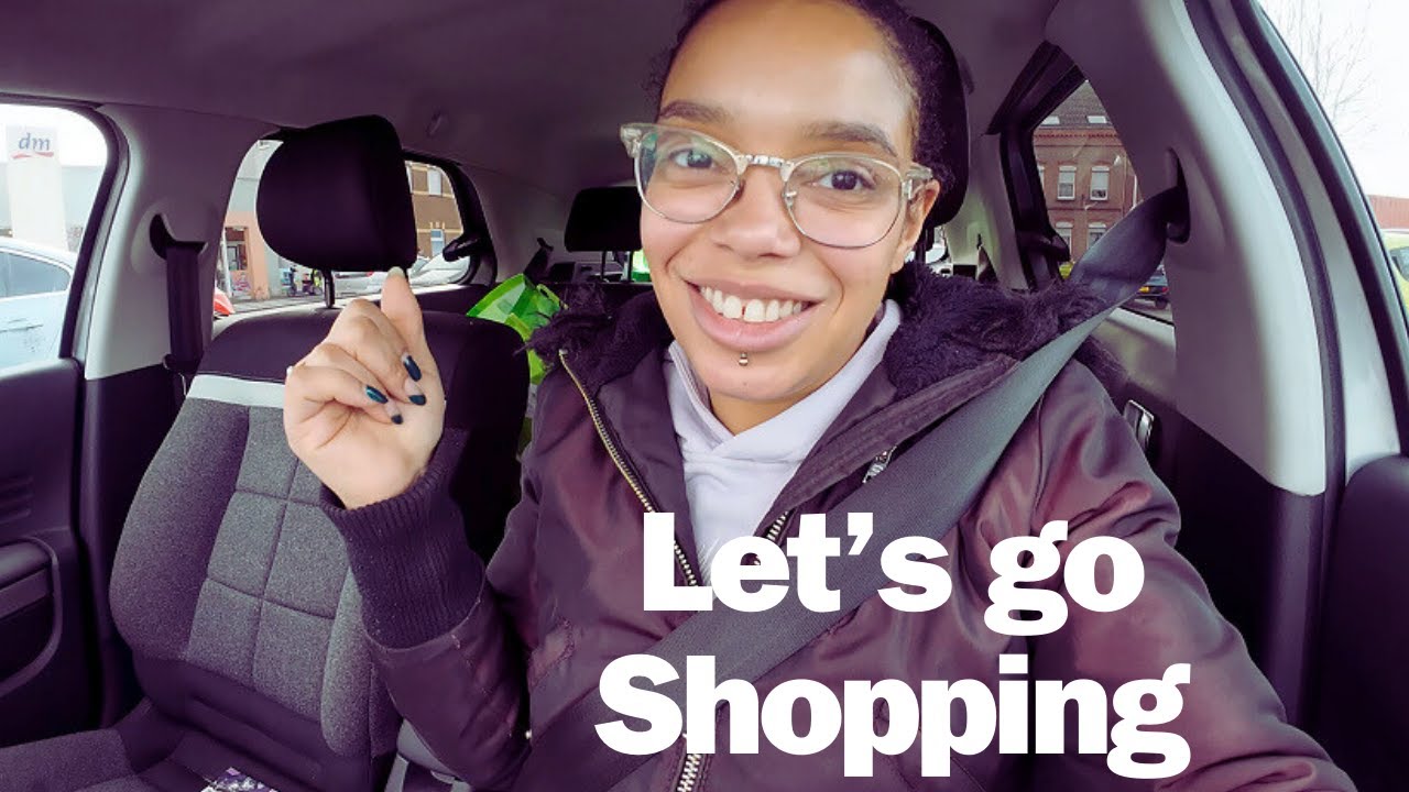 going for shopping right over the boarder in Nettental Germany (DE)