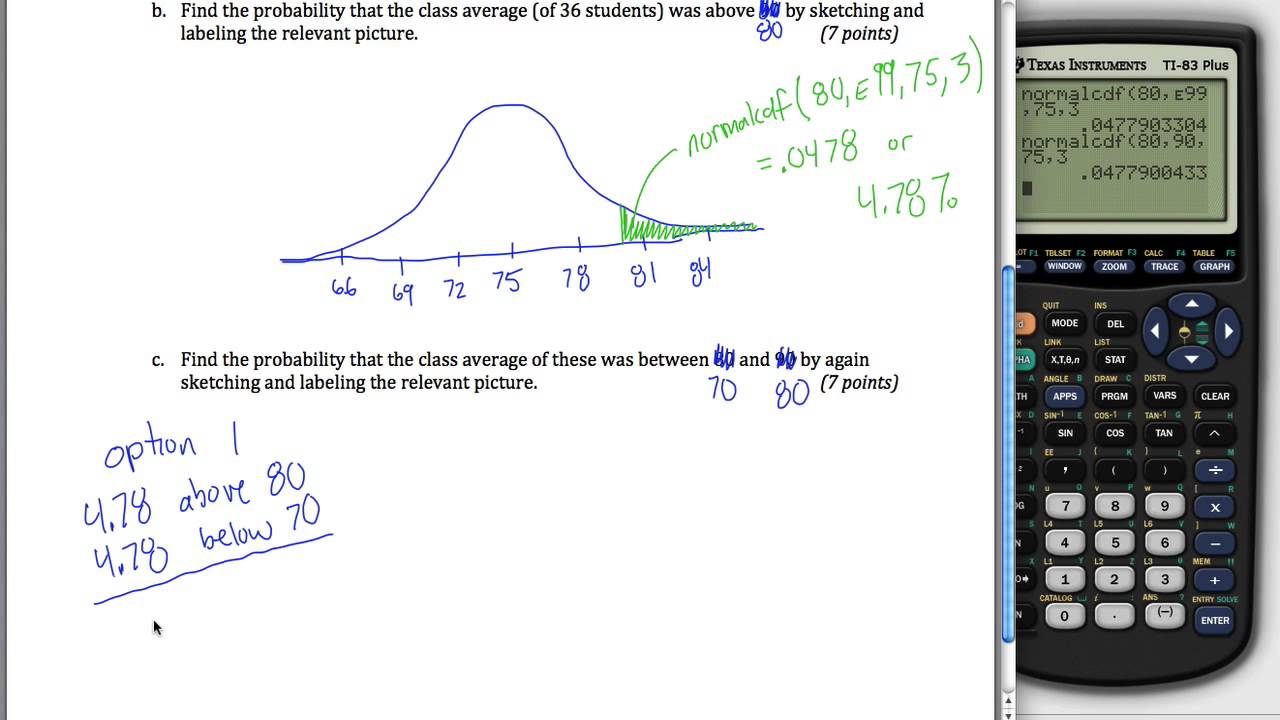 Central Limit Theorem Quiz
