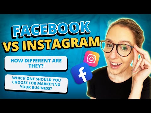 The REAL Truth You Need To Know About When Choosing Facebook vs. Instagram
