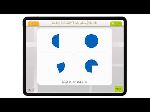 boehm test of basic concepts 3rd ed age range