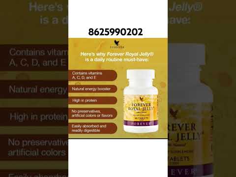 Forever Royal Jelly #ytshorts #shortvideo #prachimulikforever #flpindia #flp #flpproducts #health