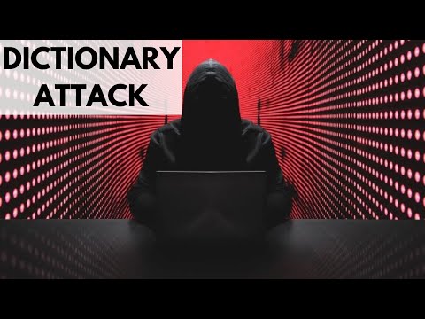 What is a Dictionary attack? Brute force attack