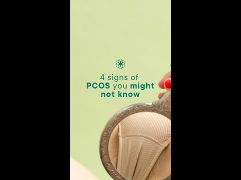 4 Signs of PCOS you might not know #shorts