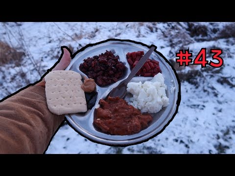 PineGrove Cookin Thursdays EP #43 (MRE Menu #7) Beef Strips In A Savory Tomato Based Sauce