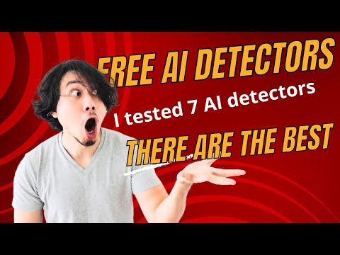 Best free AI detectors