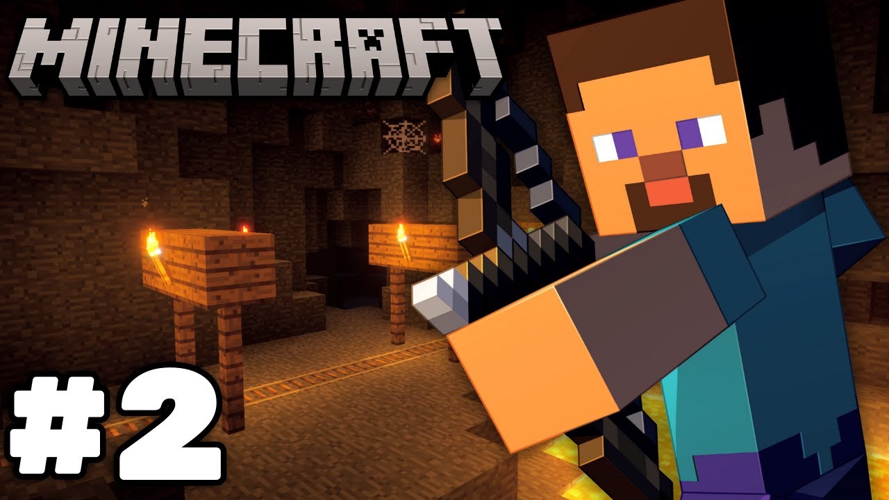 Minecraft: Java Edition - Survival Mode - Part 2 - LIVE - Gameplay Walkthrough (PC)