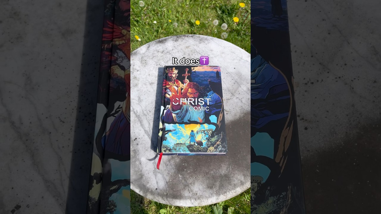 We are back✝️ Is this the perfect Bible? #jesus