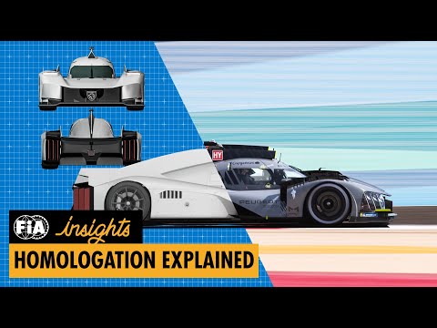 FIA Insights - Unveiling the Secrets of Homologation in Motorsports