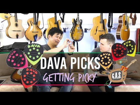 Dava Grip Tip Nylon Picks Set iMuso