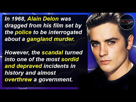 Hollywood Mysteries #43 - Alain Delon, 'The Most Beautiful Man In The World'
