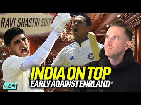 New India Dominates Day One | ENG v IND | Day 1 | 1st Test