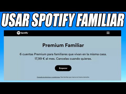 How to Use Spotify Family Without Living Together in 2025 | Sign Up for Spotify Premium Family