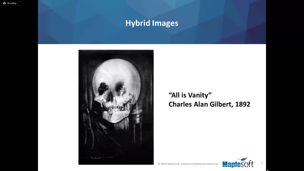 Applications in Image Processing