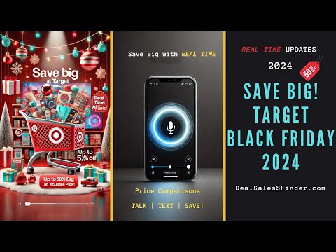 Score Big with Target Black Friday Deals 2024 – Powered by AI!