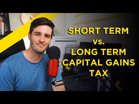 Short Term vs Long Term Capital Gains Tax - 2020