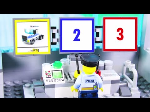 LEGO Experimental Vehicles STOP MOTION LEGO Trucks, Police Car & More | Billy Bricks Compilations