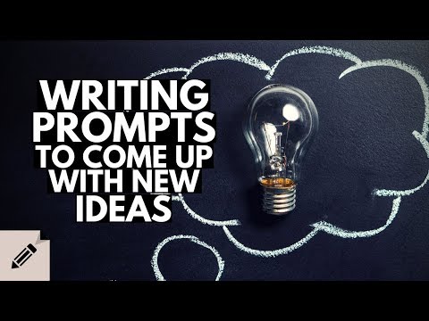 How to use Writing Prompts to come up with Story Ideas | Writing Tips for Beginners