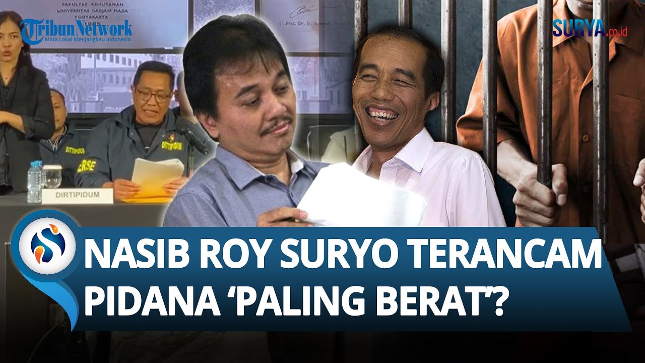 Nasib Roy Suryo Cs setelah Ijazah Jokowi Dinyatakan Asli, Terancam Pidana Paling Berat? - Tribun ...