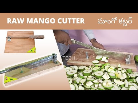 Raw Mango Cutting Machine - Green Mango Cutting Machine Latest Price ...