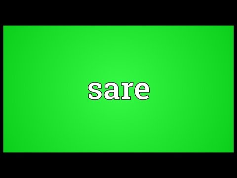 Sare Meaning