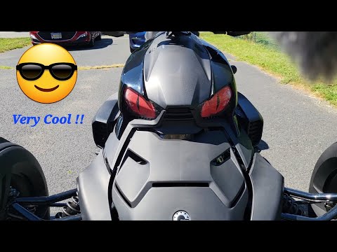 2022 Can-Am Ryker AMR racing Headlight Eye Graphics !!! Super Cool !!