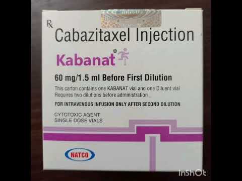 Cabazitaxel Injection - Kabanat Injection Latest Price, Manufacturers ...