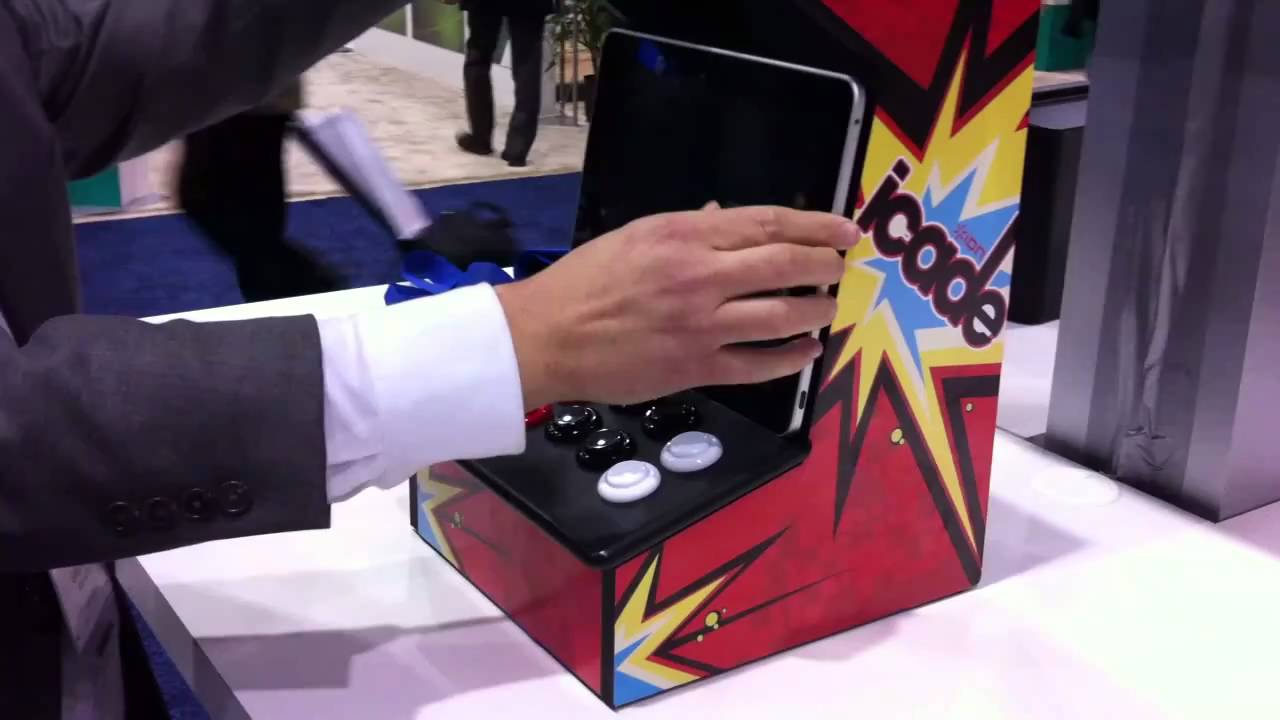 ICade Makes Your IPad Feel Like A Real Arcade Machine